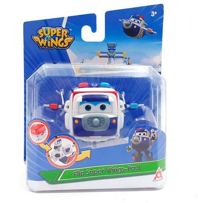 Super Wings robot transform Paul plane 13cm – Valora Goods